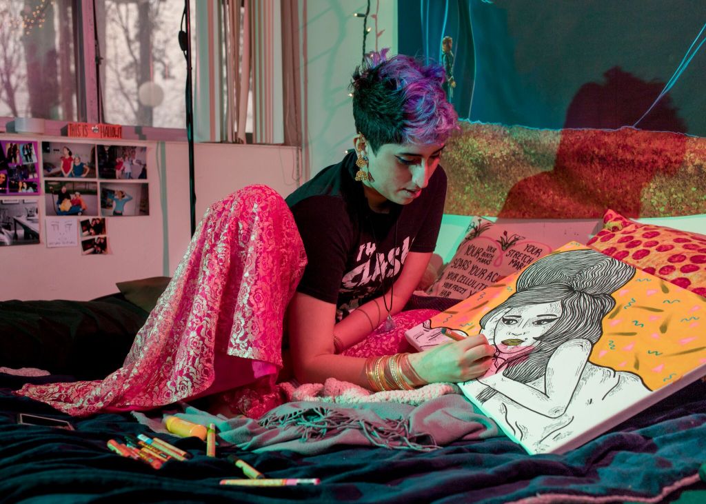 Illustrator and writer Hana Shafi talks being weird and influential on ...